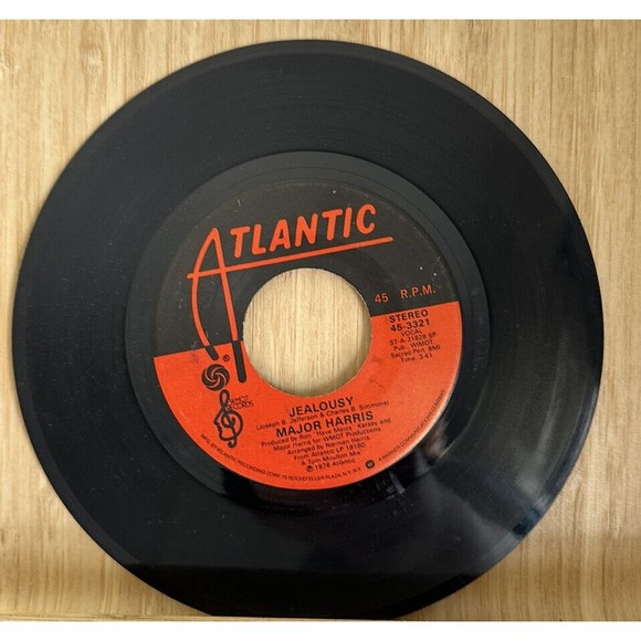 Media | Jazz 45 Major Harris Tynisa Goddess Of Love Jealousy Jukebox 7 ...